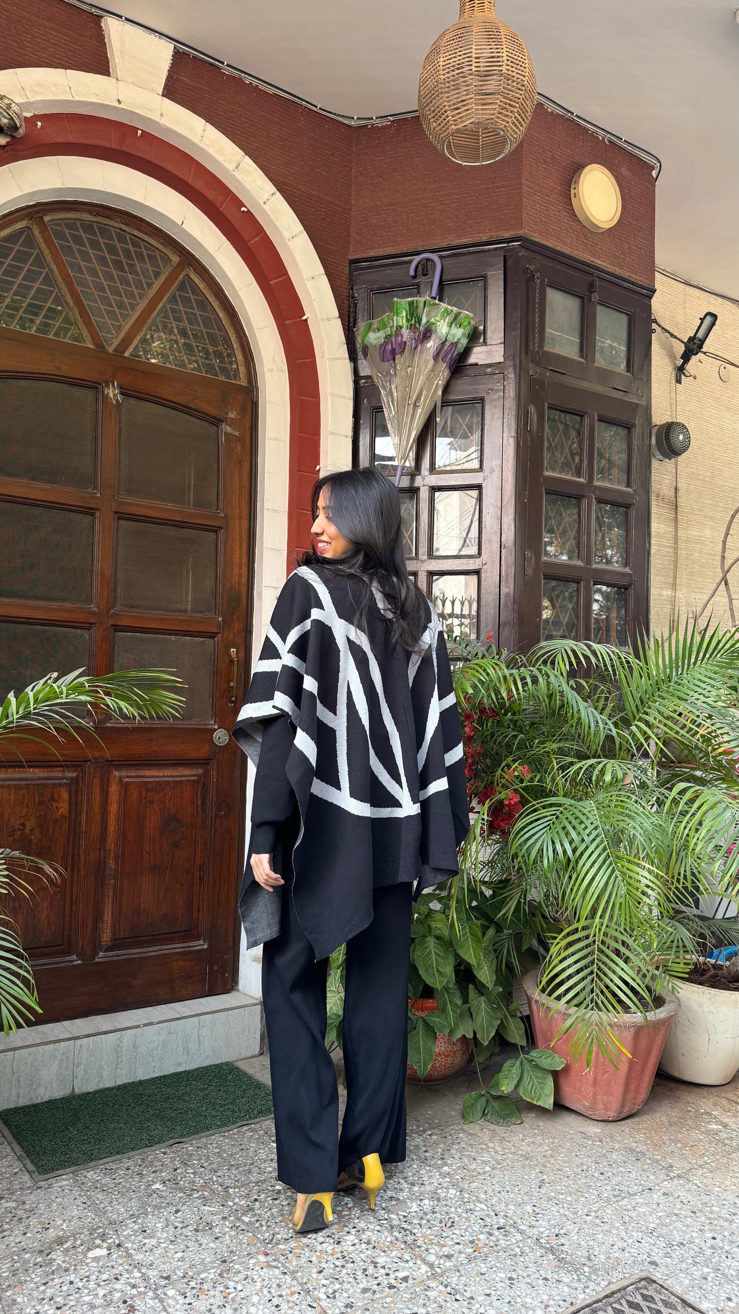 3 Piece Luxury Shawl Set - Black (Free Size) - Premium Collection – The ...