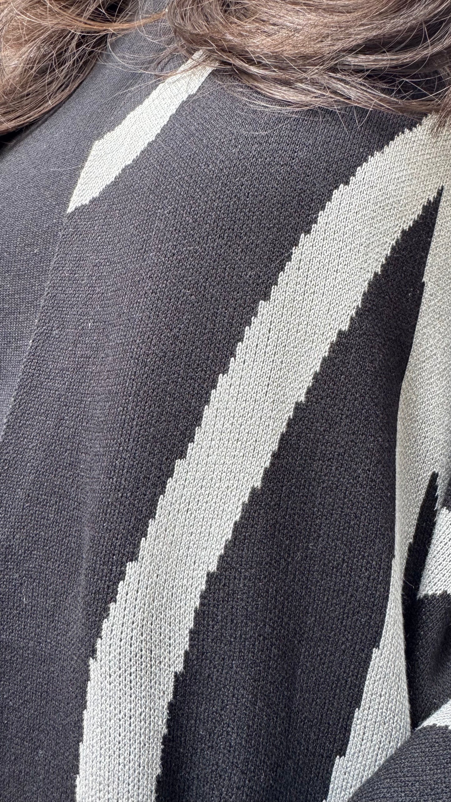 3 Piece Luxury Shawl Set - Black (Free Size) - Premium Collection – The ...